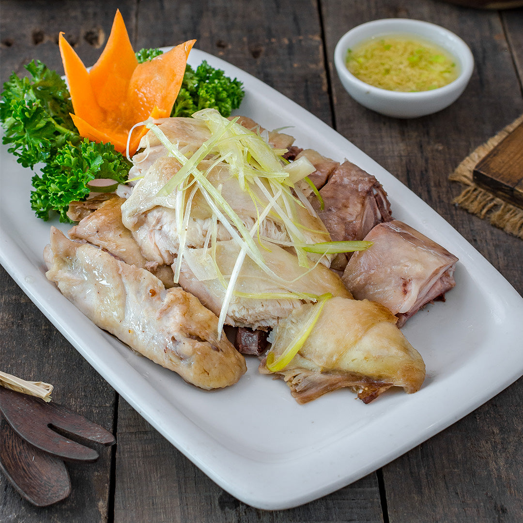 White Chicken (Per Part) – Wu's Kitchen