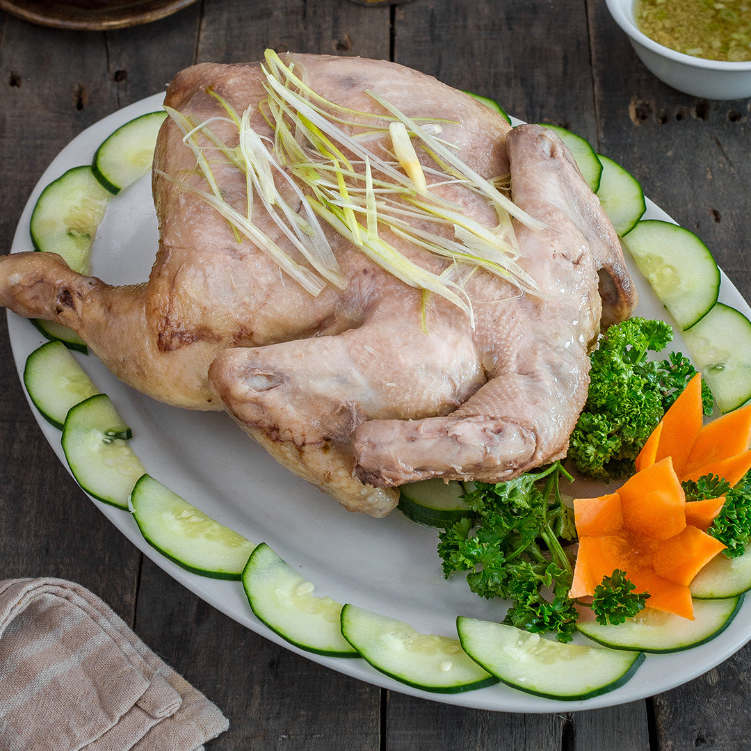 White Chicken (Per Part) – Wu's Kitchen