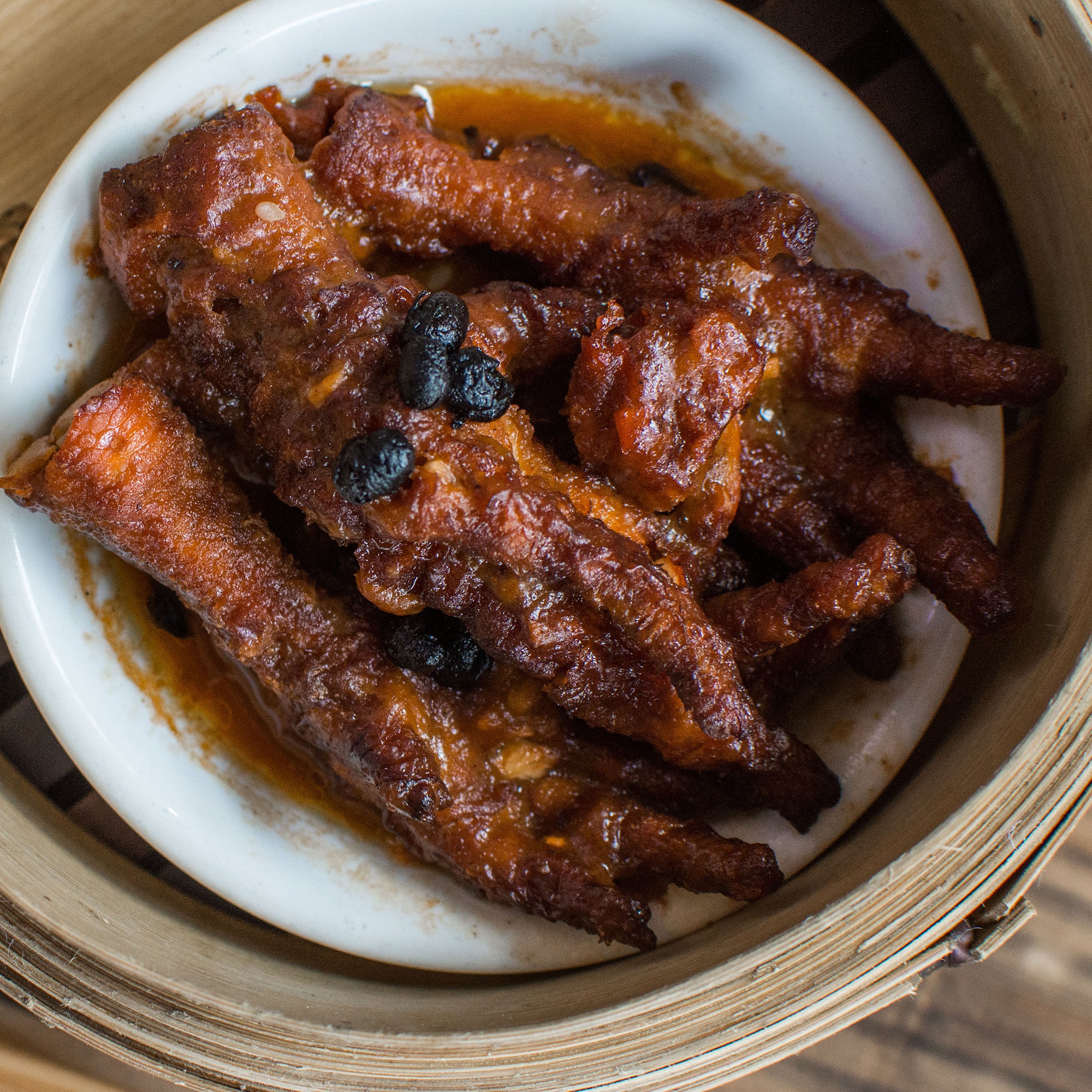 Tausi Chicken Feet – Wu's Kitchen