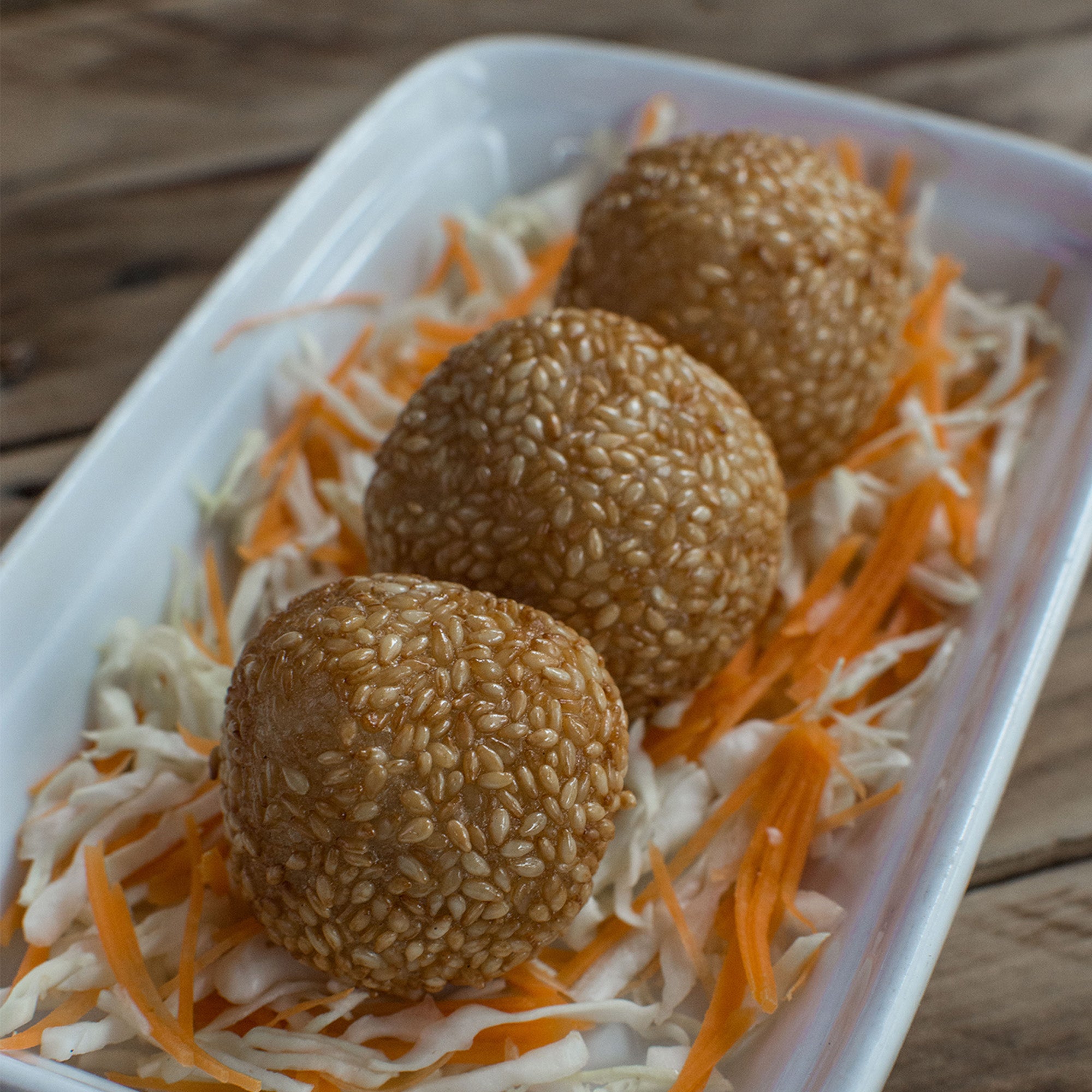 Buchi (upon availability) – Wu's Kitchen