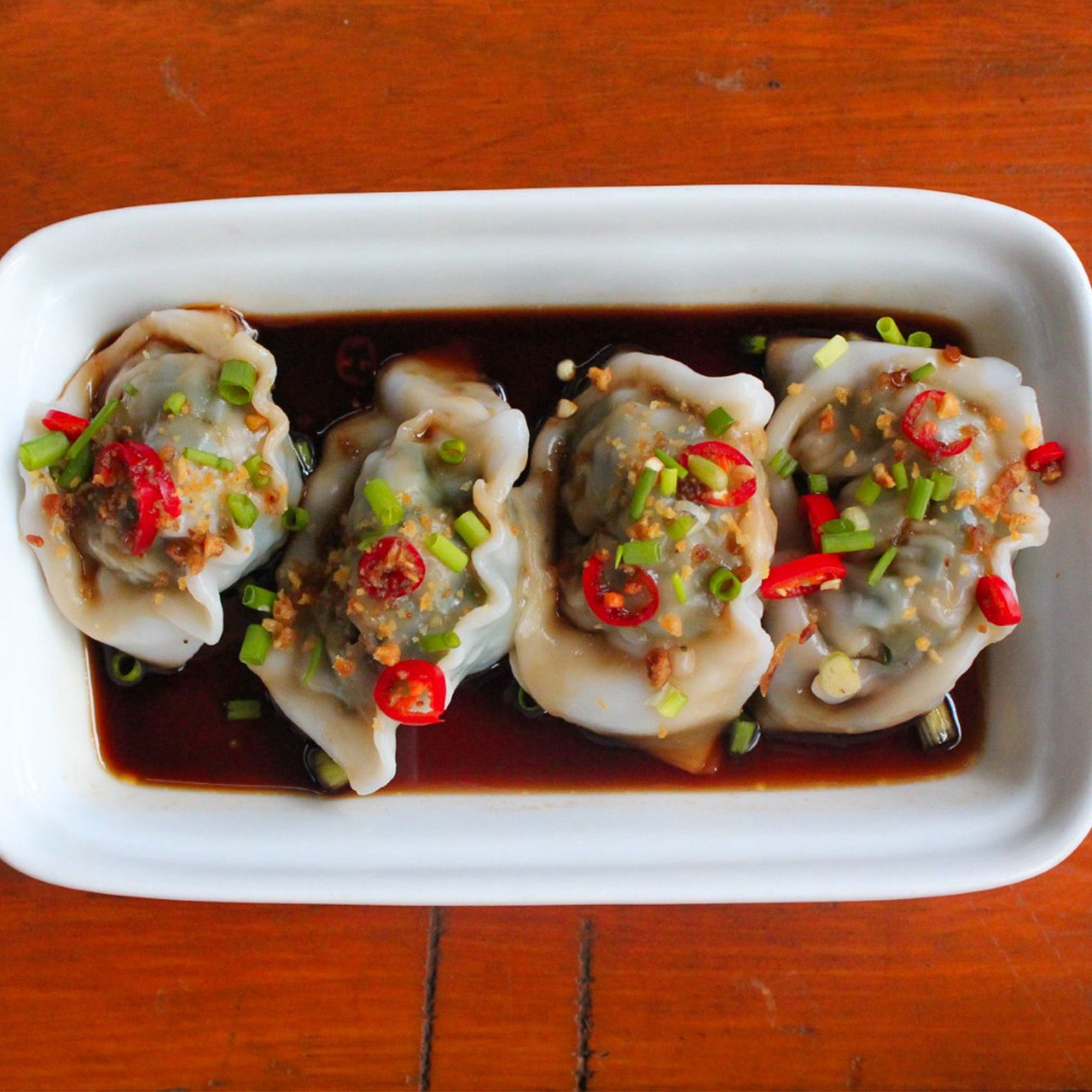 Kuchay Dumplings – Wu's Kitchen