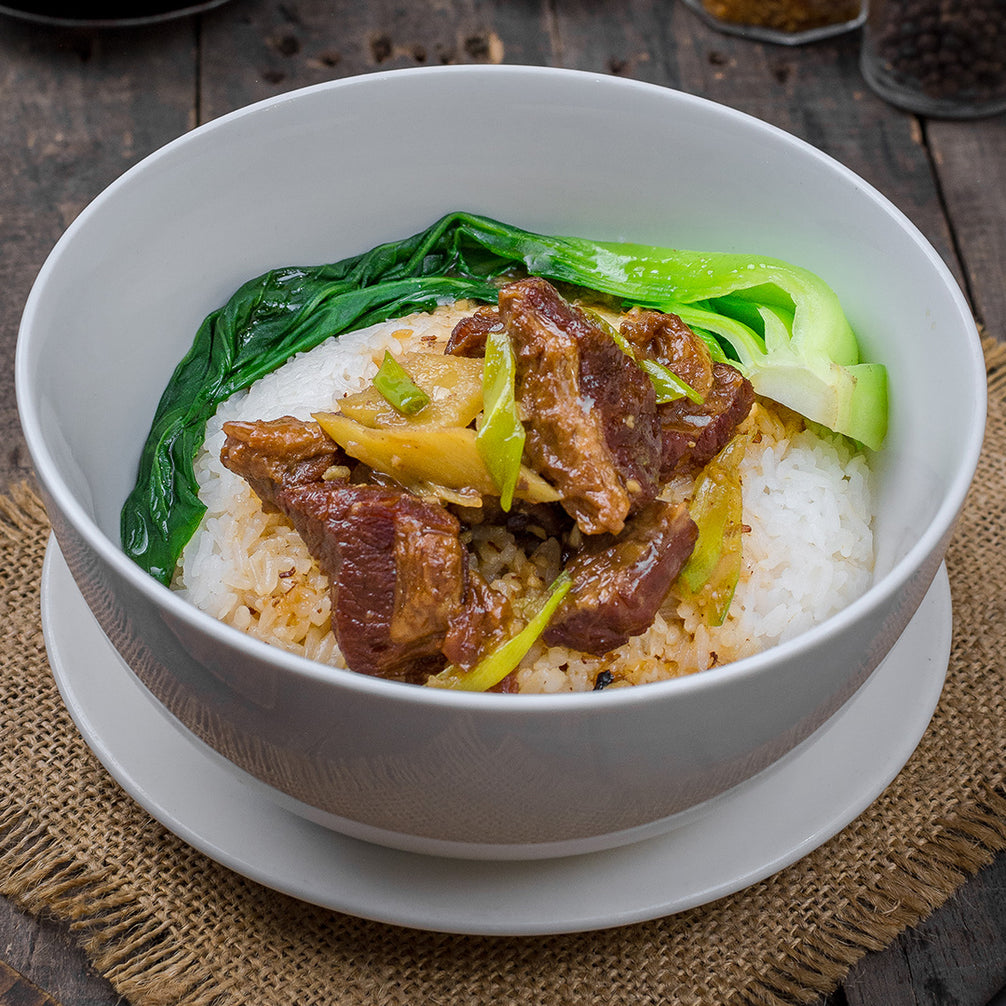 Beef Brisket (Rice Toppings) – Wu's Kitchen