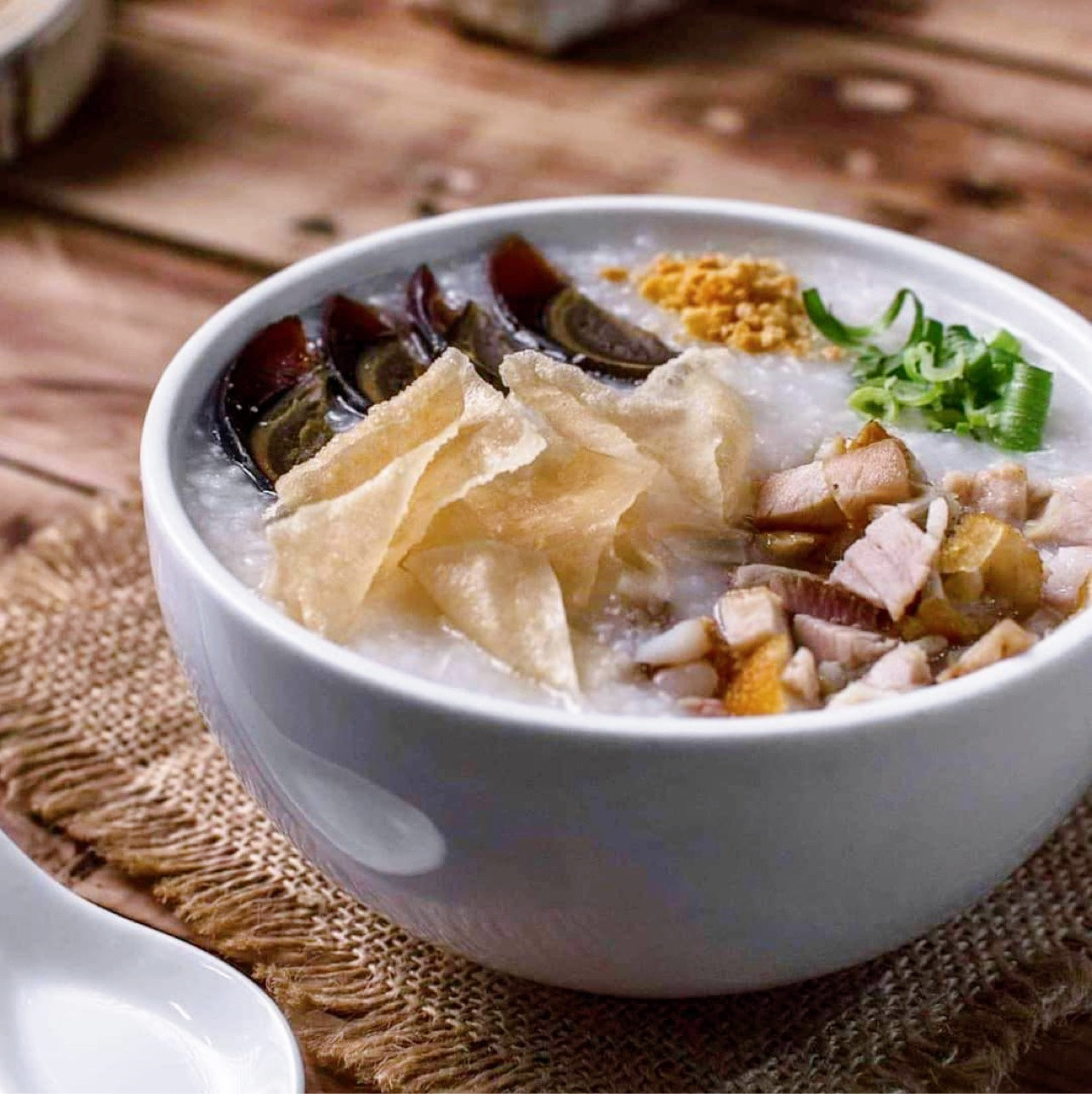 Pork Century Egg Congee – Wu's Kitchen