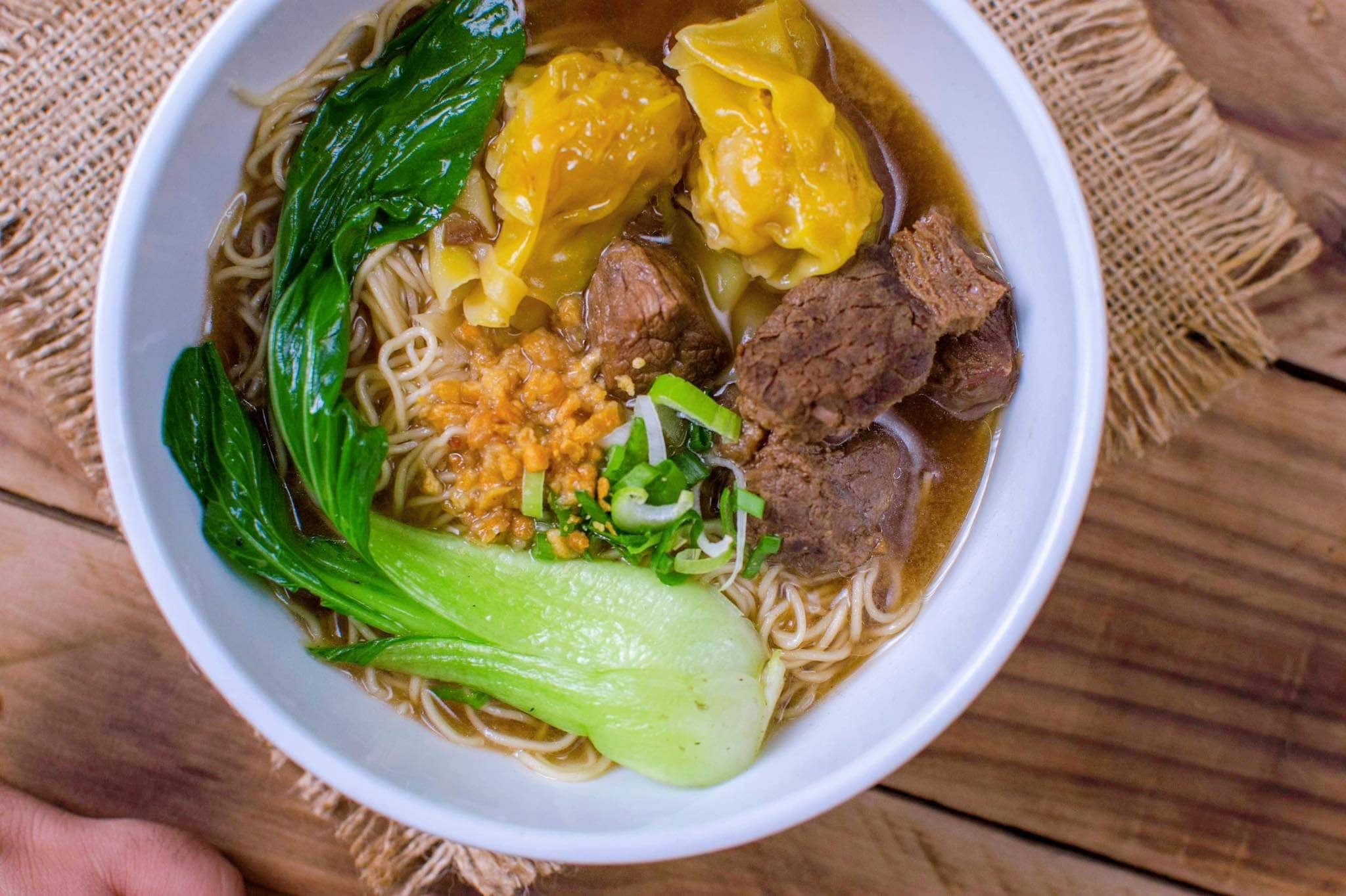 Beef Brisket & Wanton – Wu's Kitchen